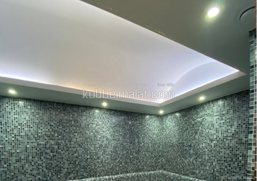Ctp Tonoz Tavan - KUBBE KÜRE İMALATI - PROFESYONEL VE ETKİN FORMLAR